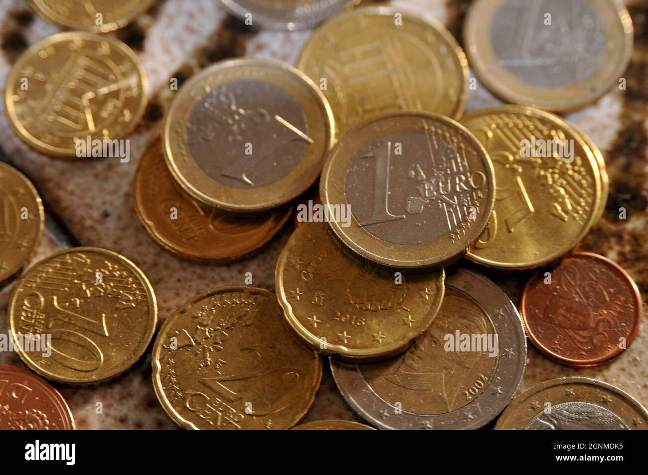 Kastrup/Copenhagen/Denmark./26 .September 2021/ European union currency ...