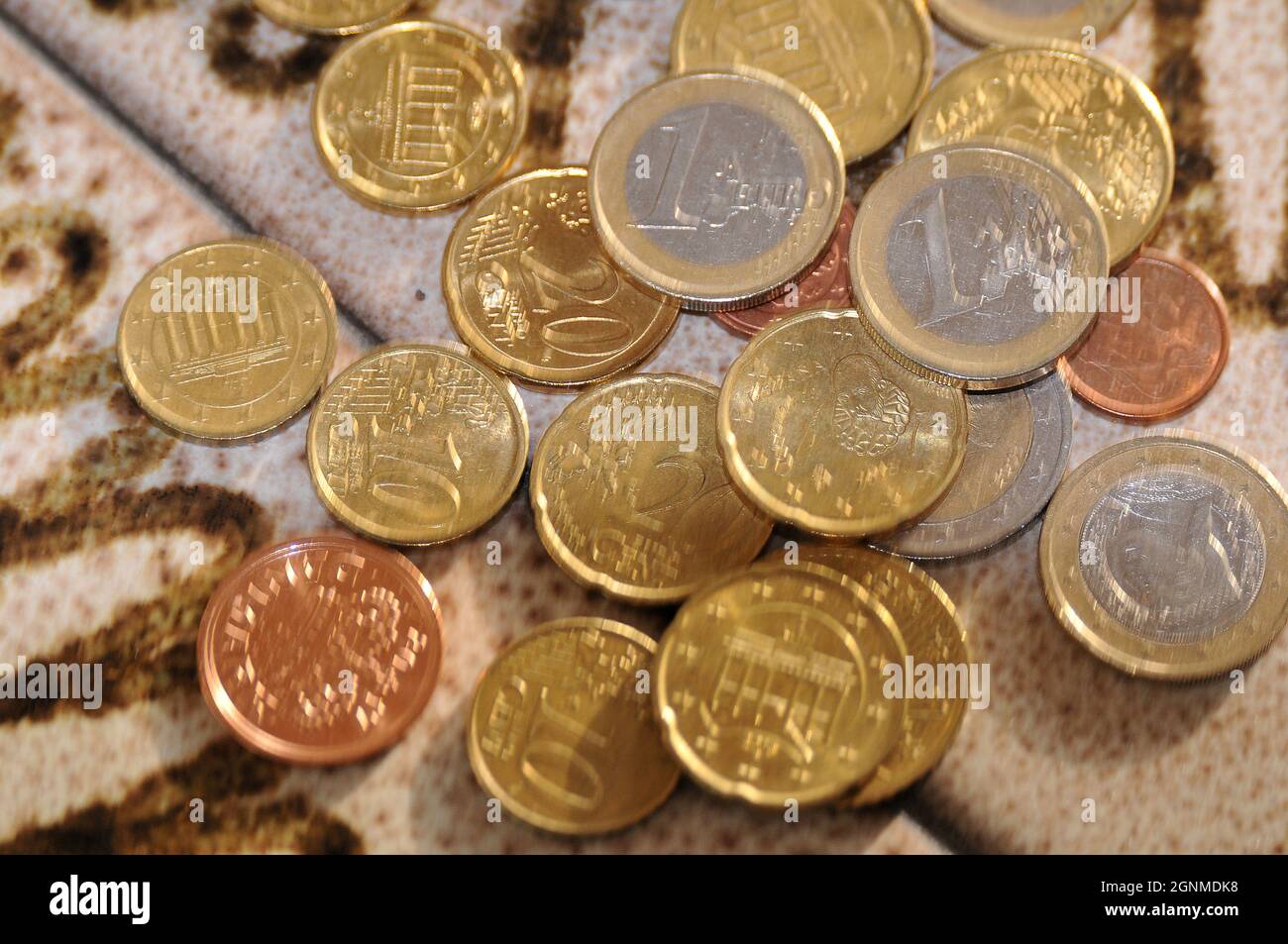 Kastrup/Copenhagen/Denmark./26 .September 2021/ European union currency ...