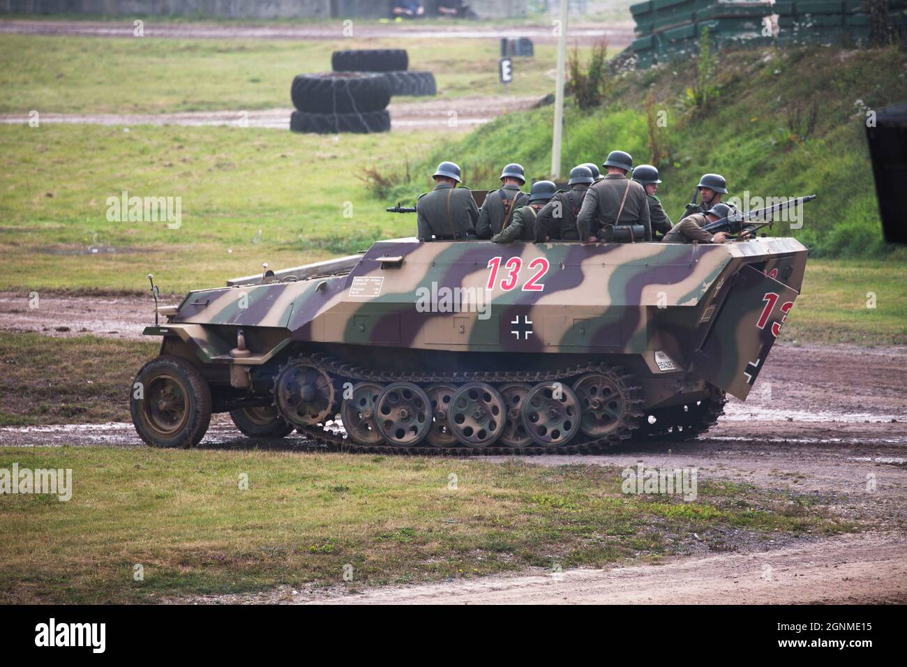 Half track hi-res stock photography and images - Alamy