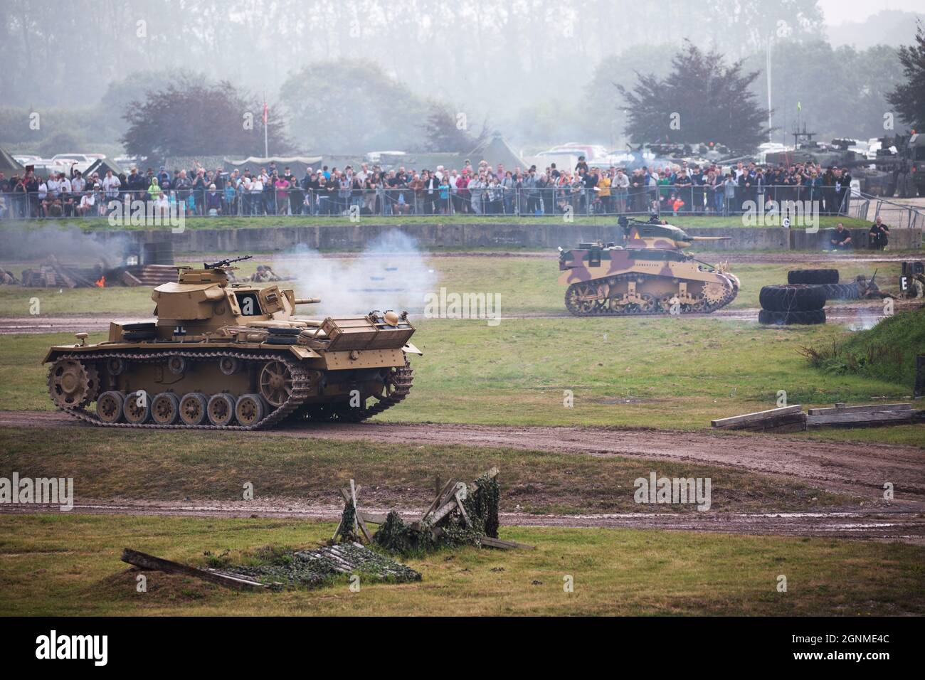 Afrika korps panzer ii hi-res stock photography and images - Alamy