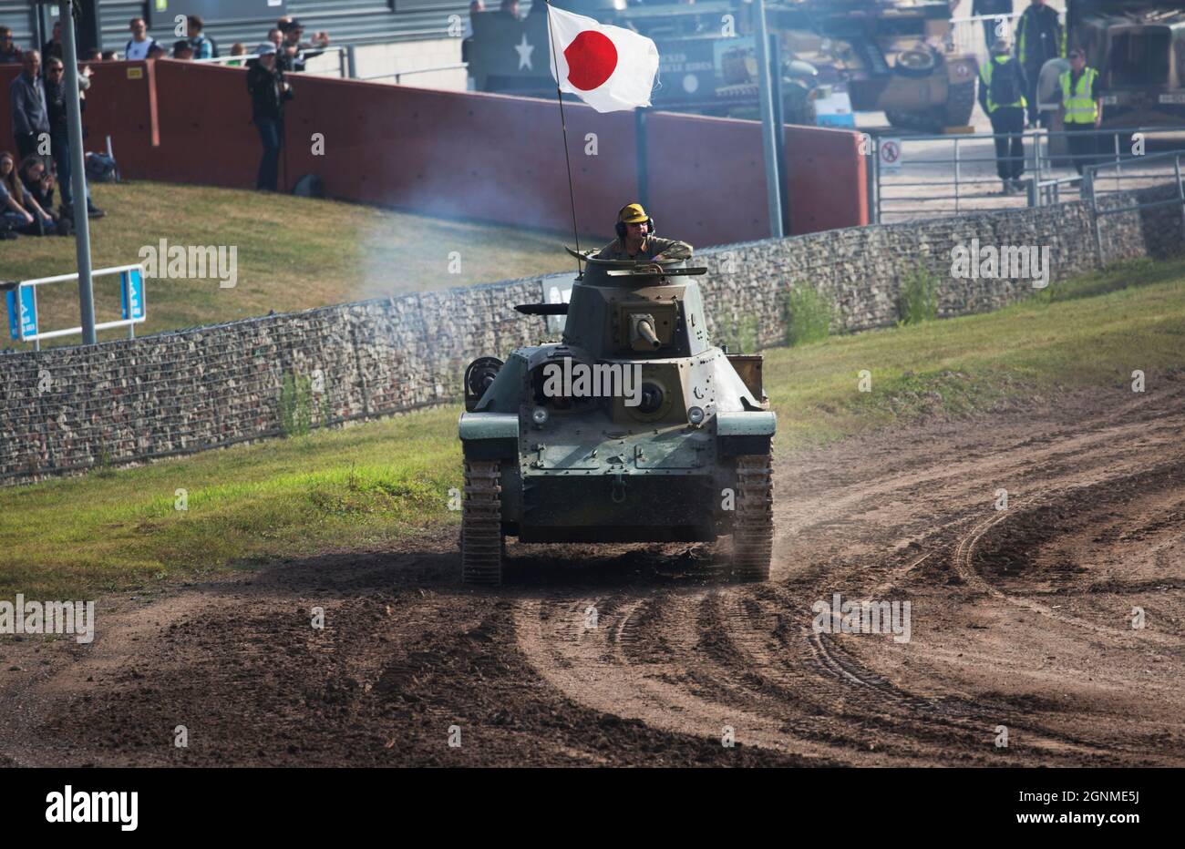 Type 95 Ha Go Japanese Light Tank, Bovington Tank Museum England Stock ...