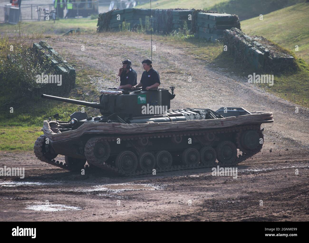 British valentine tank hi-res stock photography and images - Alamy
