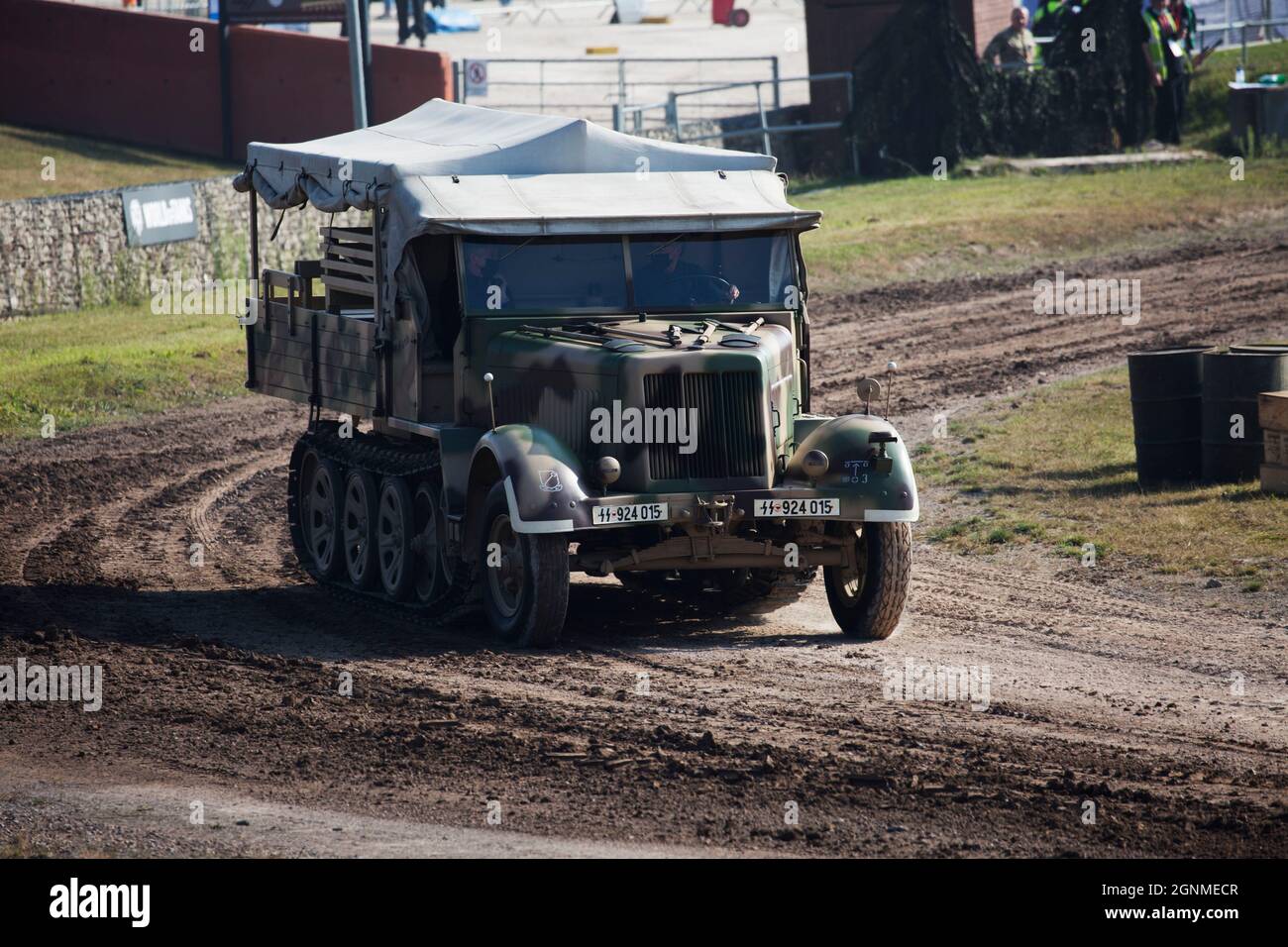 Half track vehicle hi-res stock photography and images - Alamy