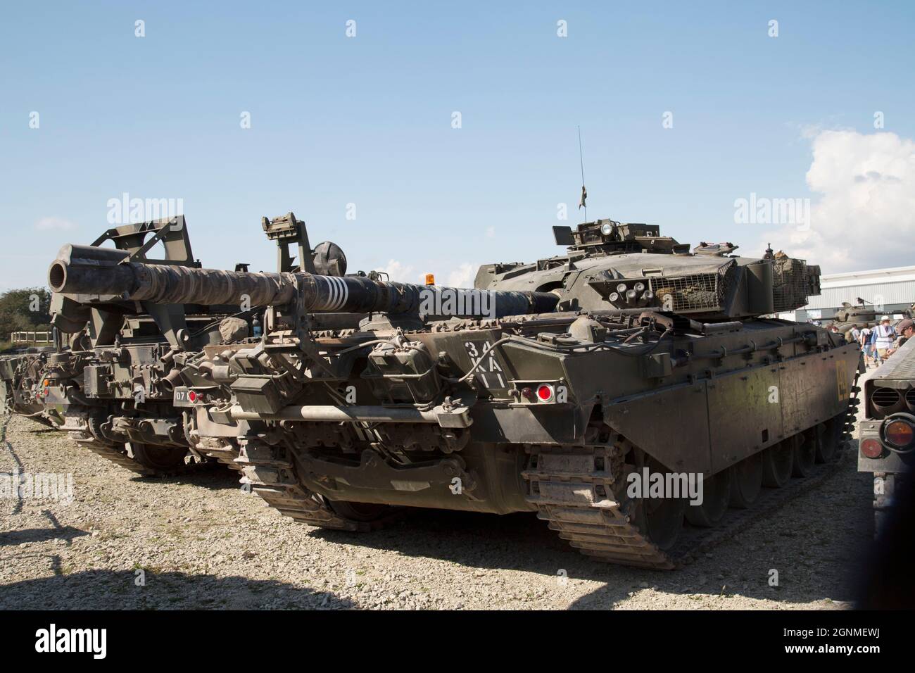 Centurion Mark 13 main battle Tank, Bovington Tank Museum, Dorset ...