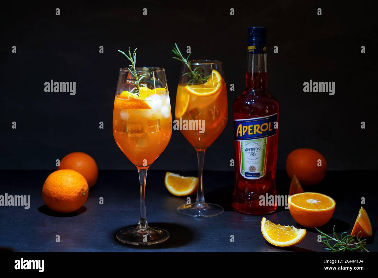 Aperol bottle hi-res stock photography and images - Alamy