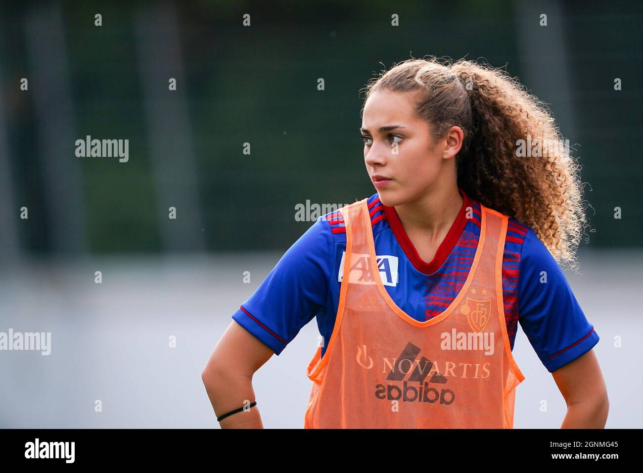 25.09.2021, Basel, St. Jakob sports facilities, AXA Women's Super ...