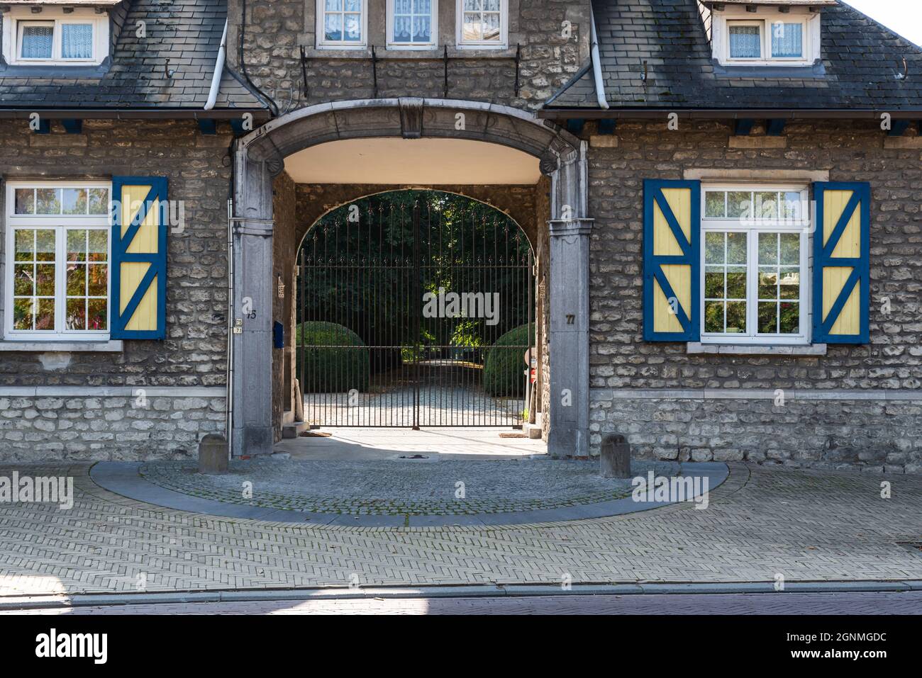 Wespelaar, Flemish Brabant Region, Belgium - 09 23 2021: Traditional ...