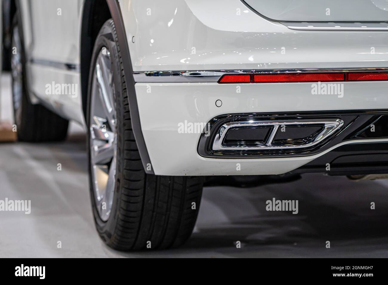 Rear Bumper High Resolution Stock Photography and Images - Alamy