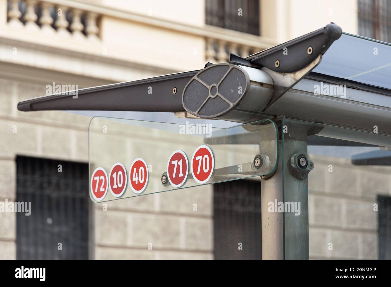 Valencia bus station hi-res stock photography and images - Alamy