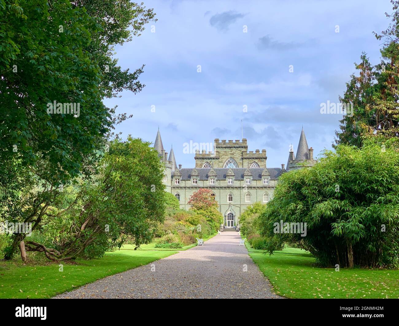 Inveraray castle hi-res stock photography and images - Alamy