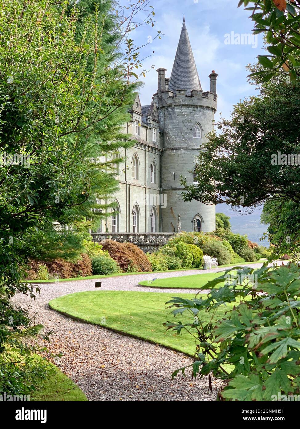 Duke of argyll castle hi-res stock photography and images - Alamy