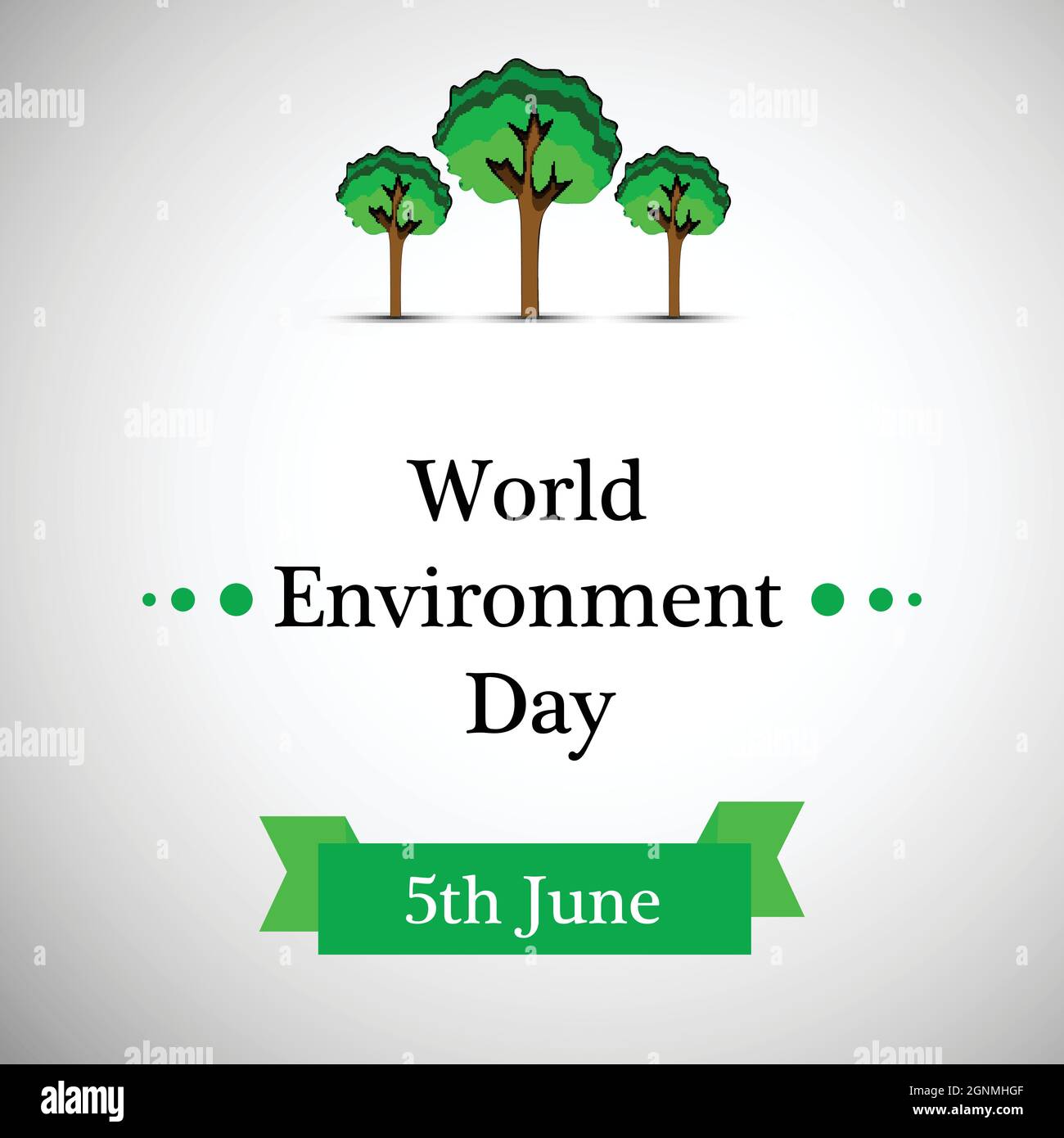 World Environment Day Background Stock Vector Image & Art - Alamy