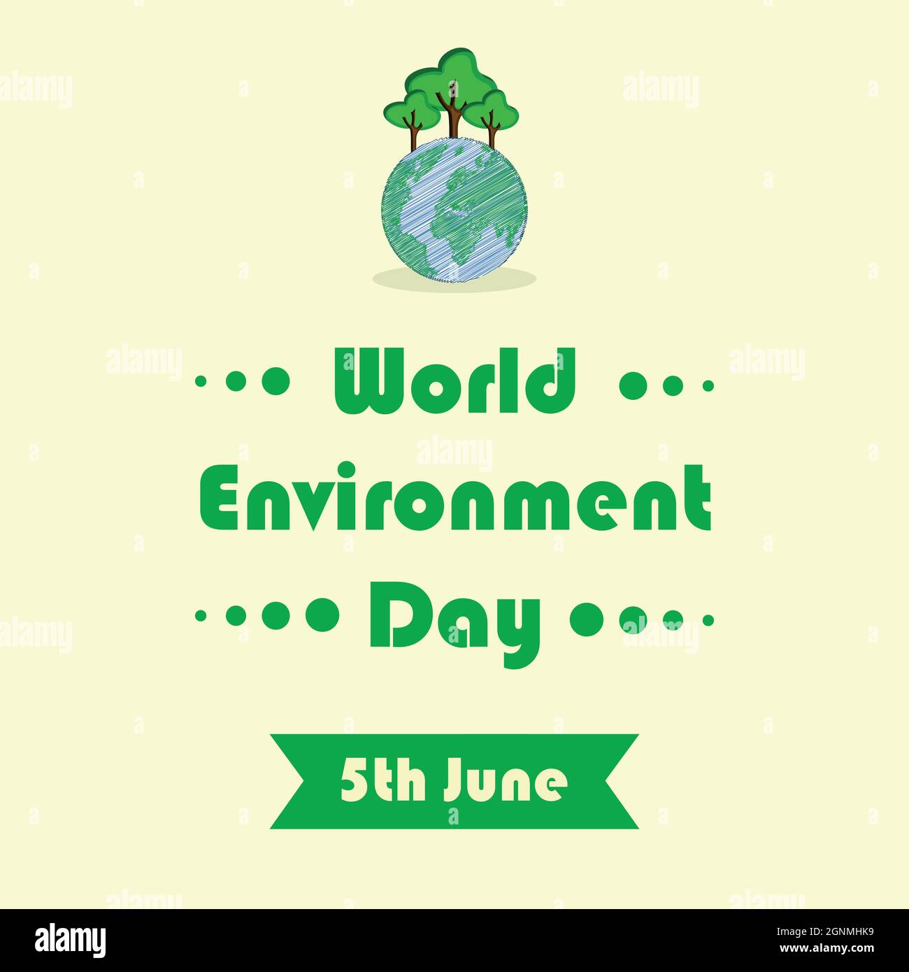 World environment day poster 5th june hi-res stock photography and ...