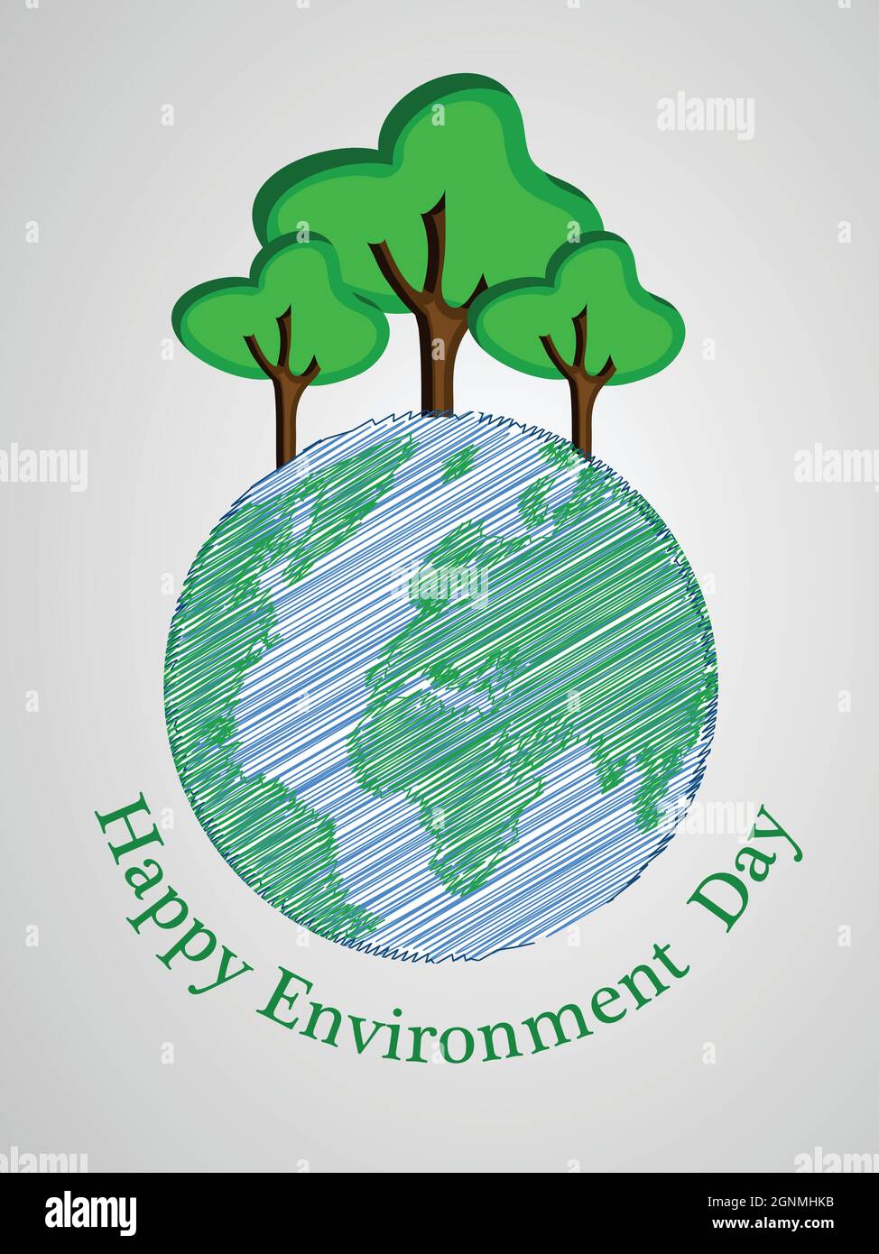 World Environment Day Background Stock Vector Image & Art - Alamy