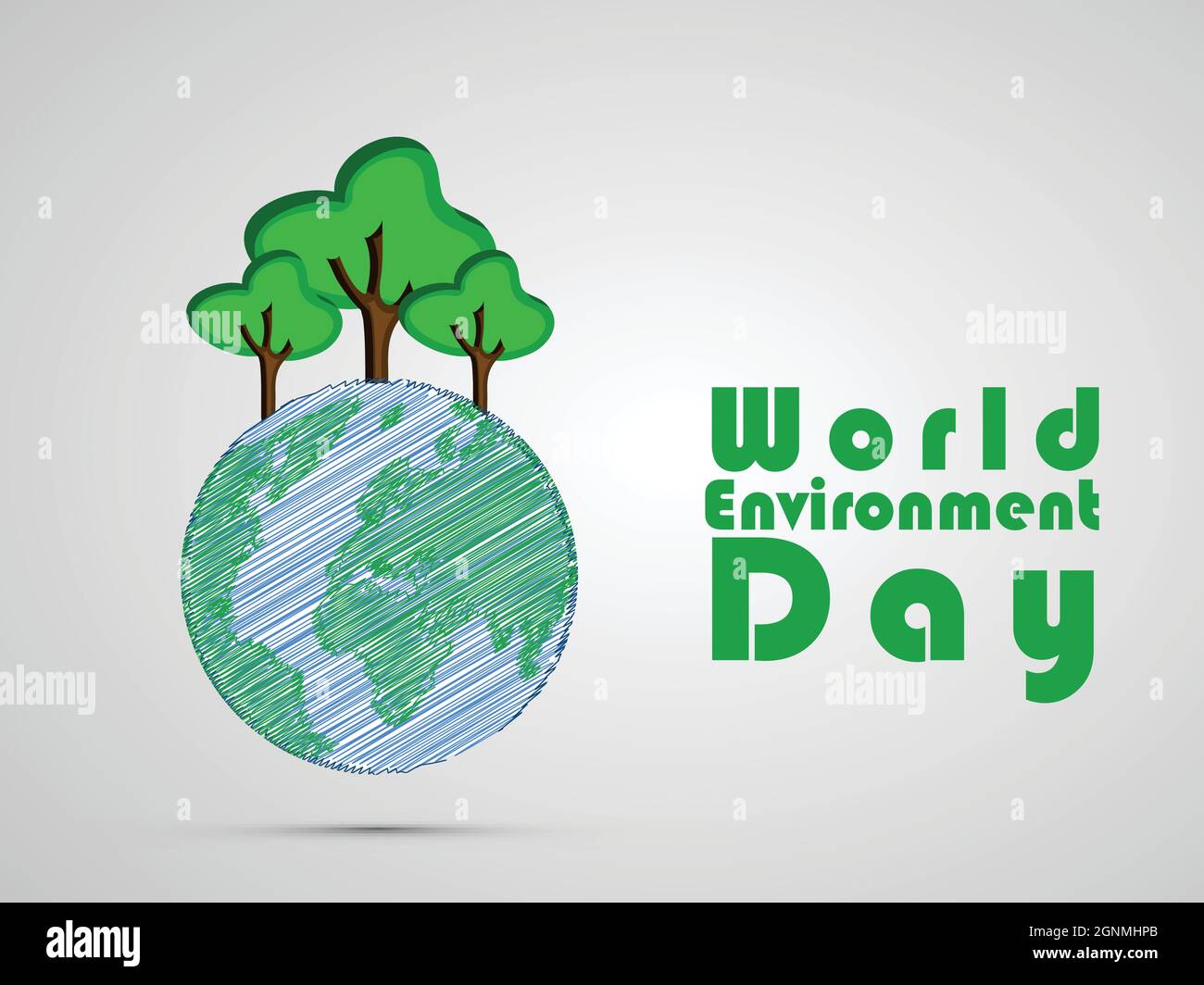 World Environment Day Background Stock Vector Image & Art - Alamy