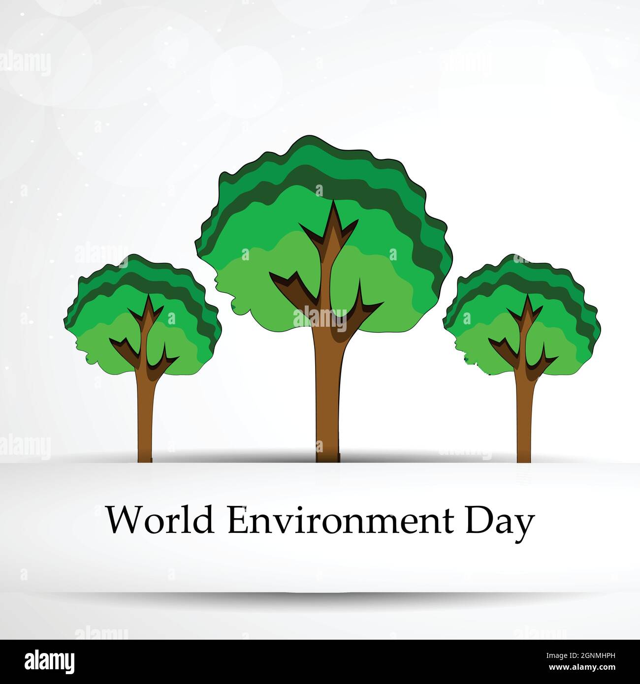World Environment Day Background Stock Vector Image & Art - Alamy