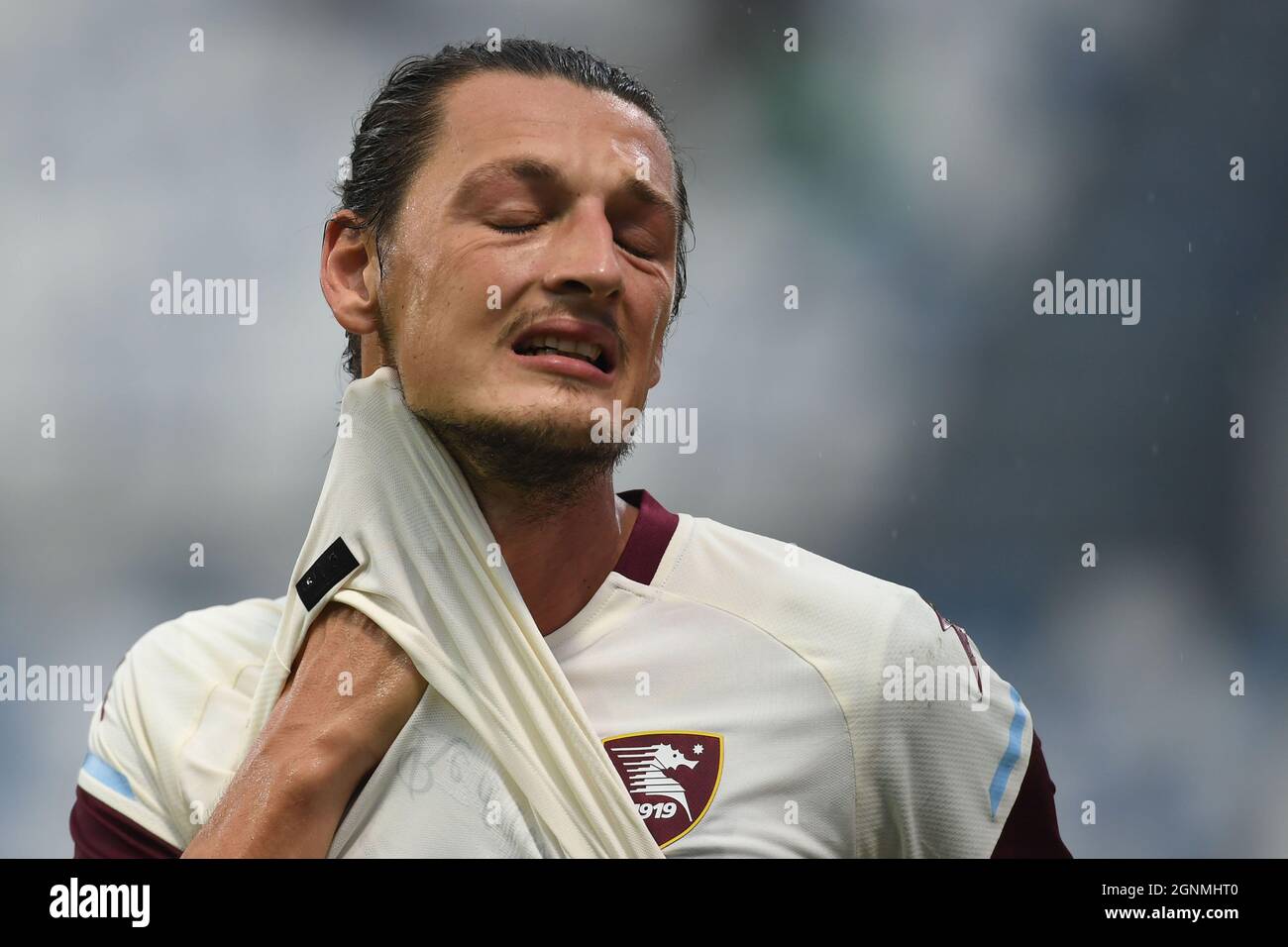 Milan Djuric (Salernitana) during the Italian "Serie A" match between ...