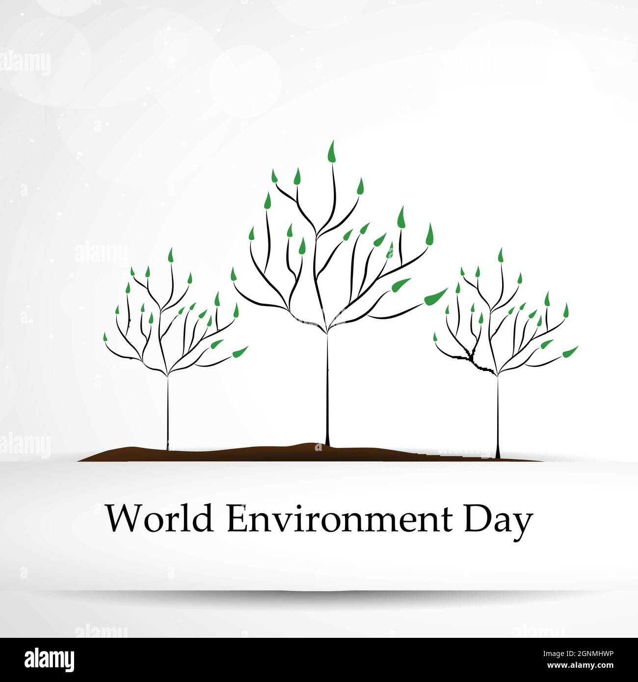 World Environment Day Background Stock Vector Image & Art - Alamy