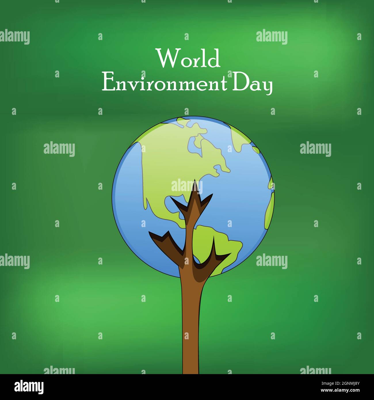 World Environment Day Background Stock Vector Image & Art - Alamy