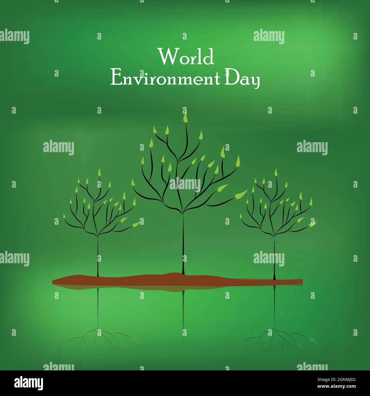 World Environment Day Background Stock Vector Image & Art - Alamy