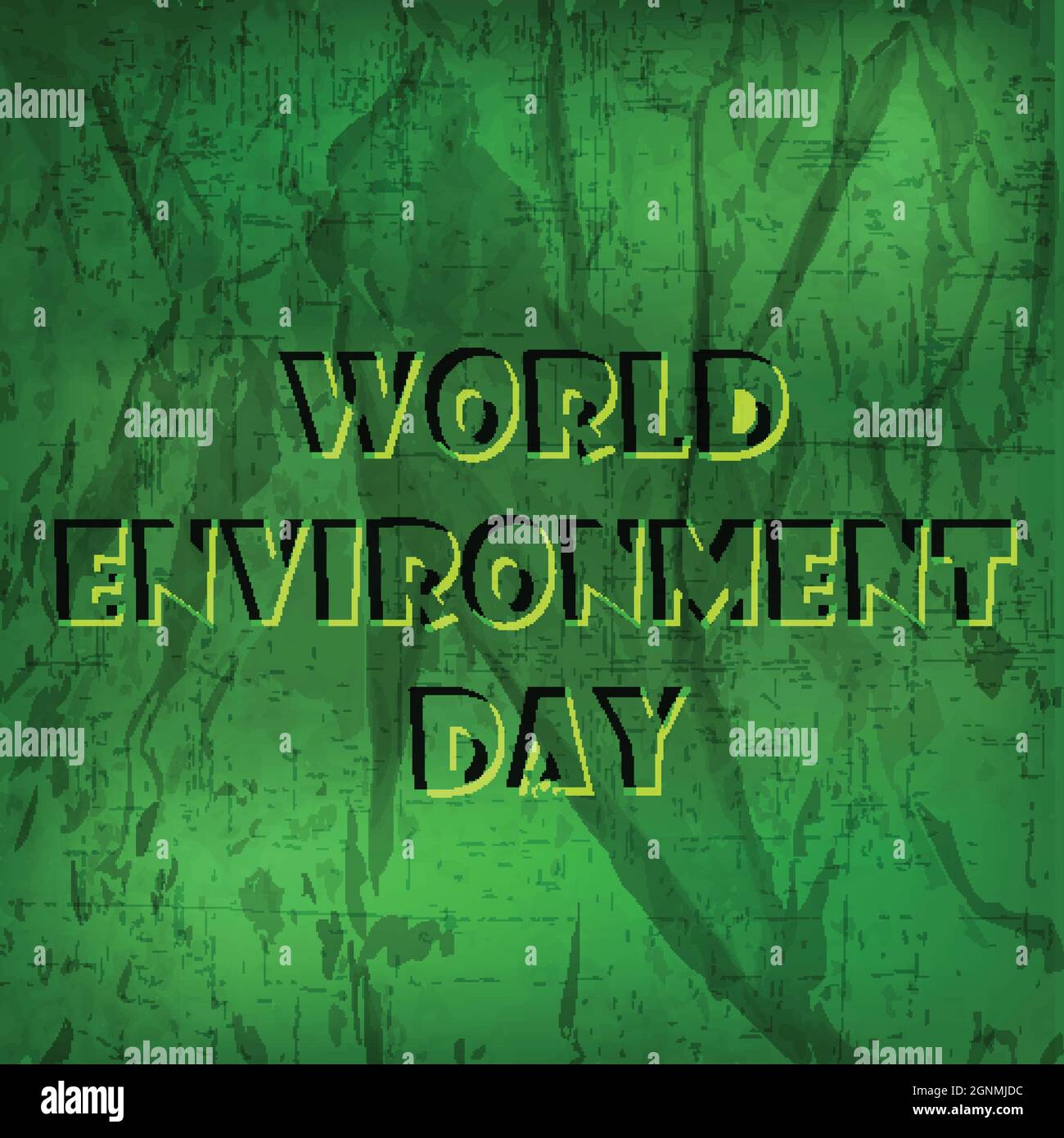 World Environment Day Background Stock Vector Image & Art - Alamy