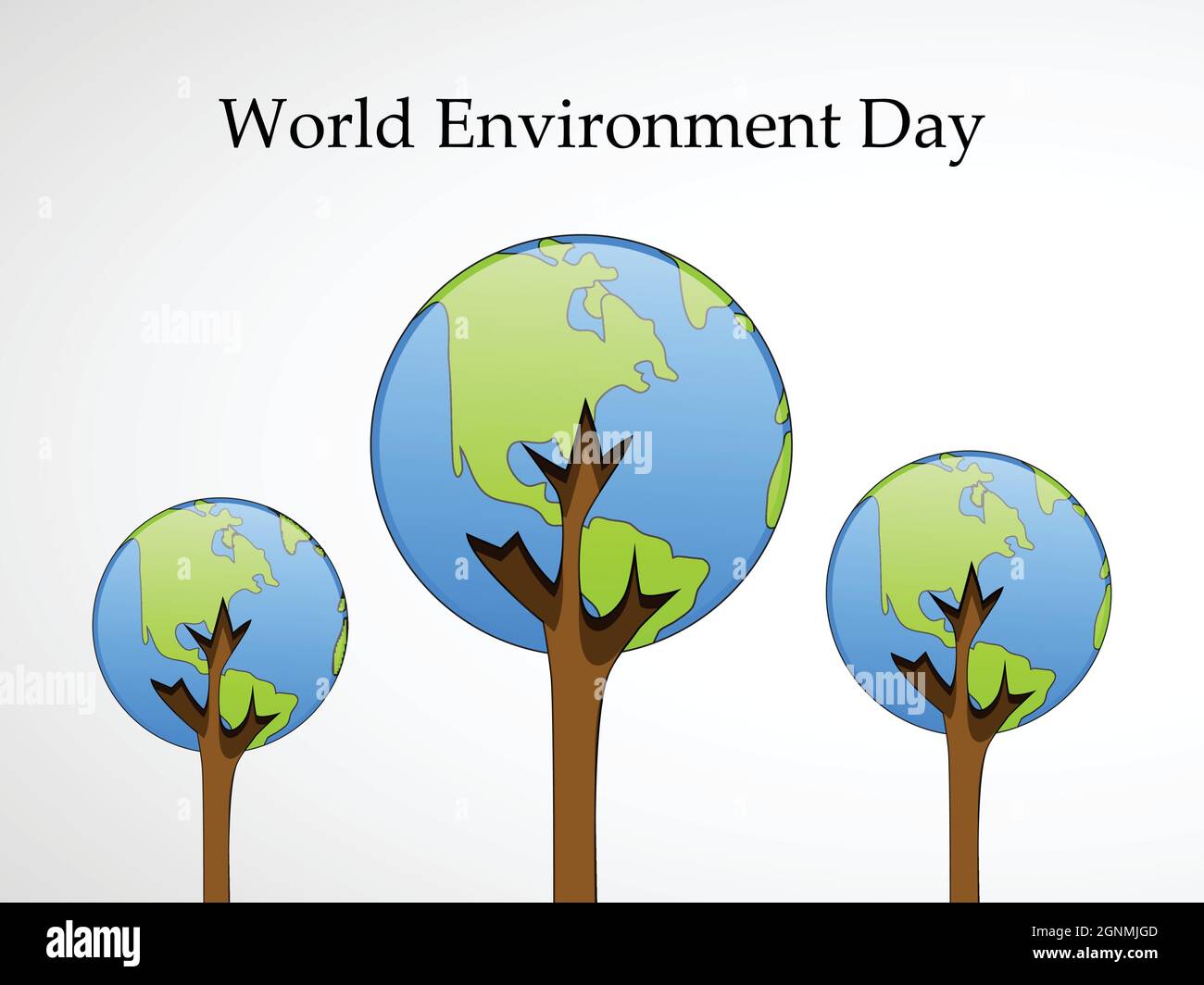 World Environment Day Background Stock Vector Image & Art - Alamy