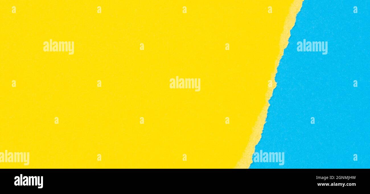 Torn paper sky collage hi-res stock photography and images - Alamy