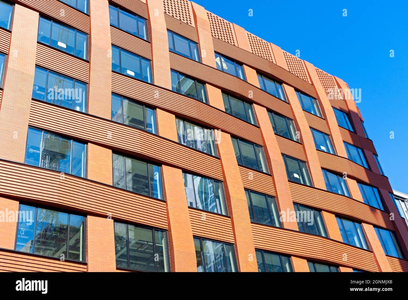 The Three New Bailey office building (Make Architects), New Bailey ...