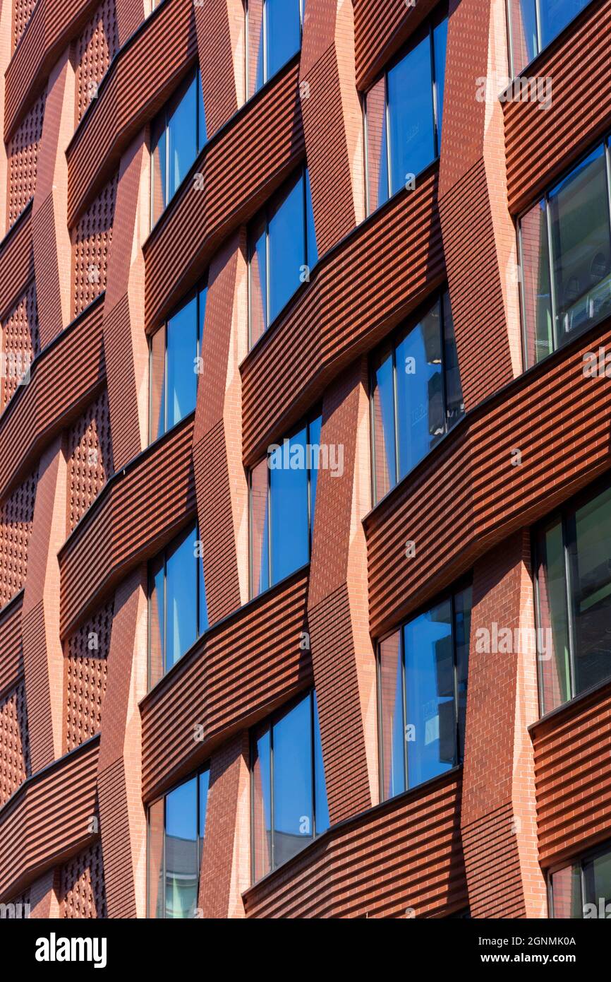 The Three New Bailey office building (Make Architects), New Bailey ...
