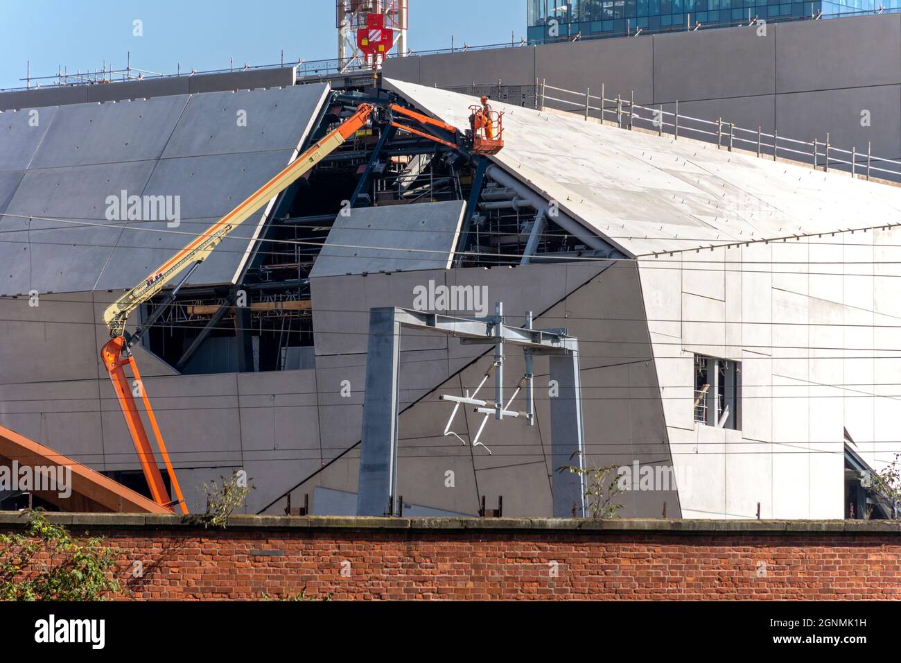 Factory international manchester hi-res stock photography and images ...