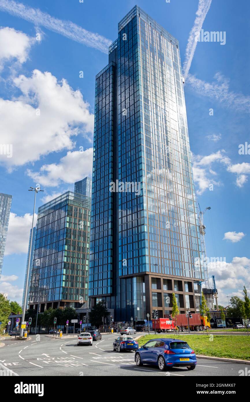 Elizabeth tower manchester hi-res stock photography and images - Alamy