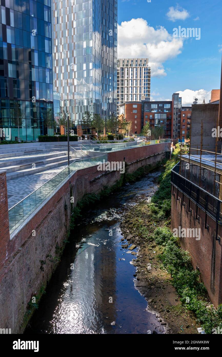 Greater manchester river medlock hi-res stock photography and images ...
