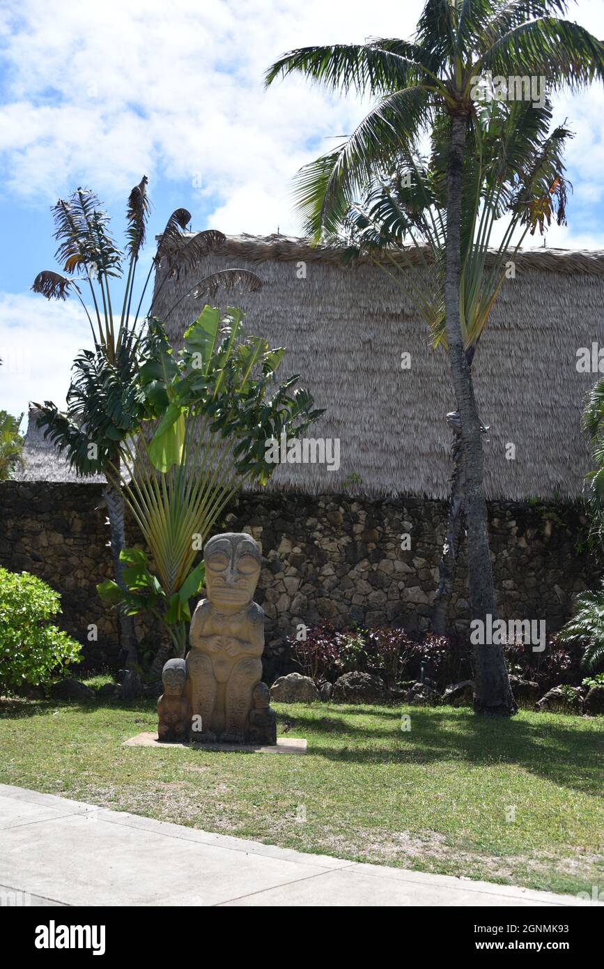 Oahu HI U.S.A. 6/3-4/2021. Polynesian Cultural Center. Opened 10/12 ...