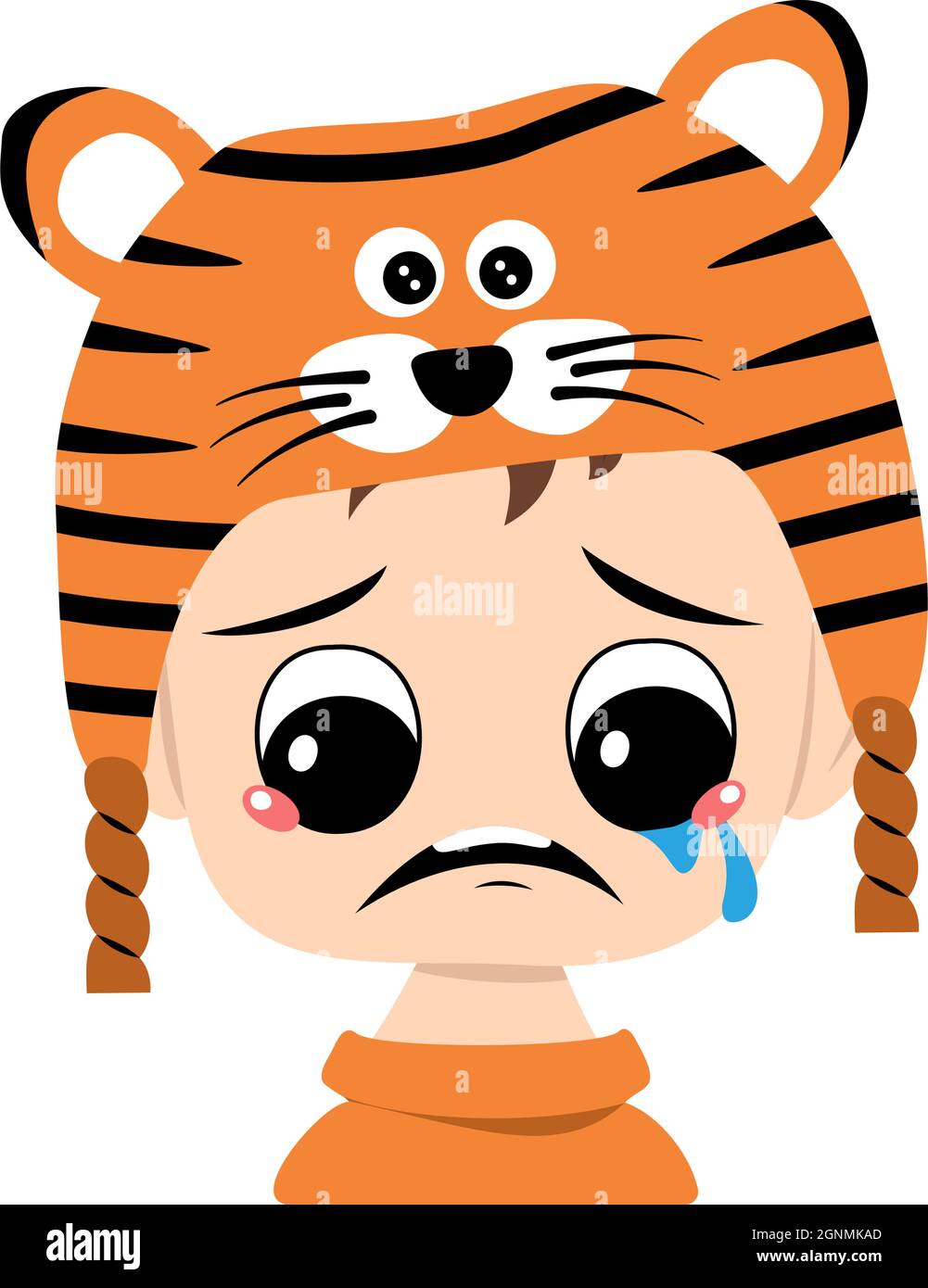 Tiger Crying