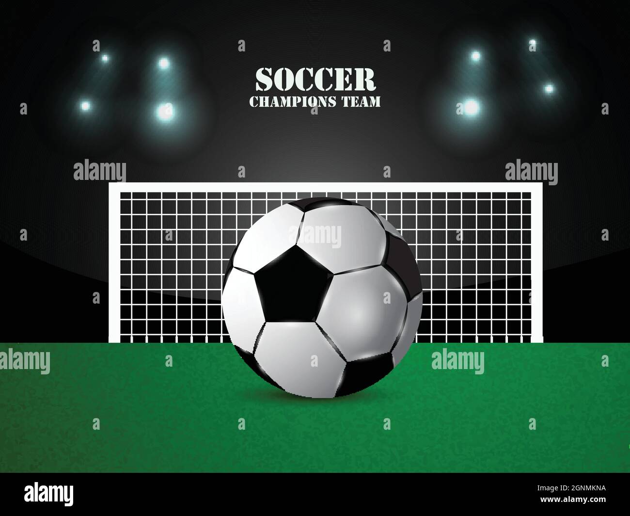 Soccer Sport Background Stock Vector Image & Art - Alamy