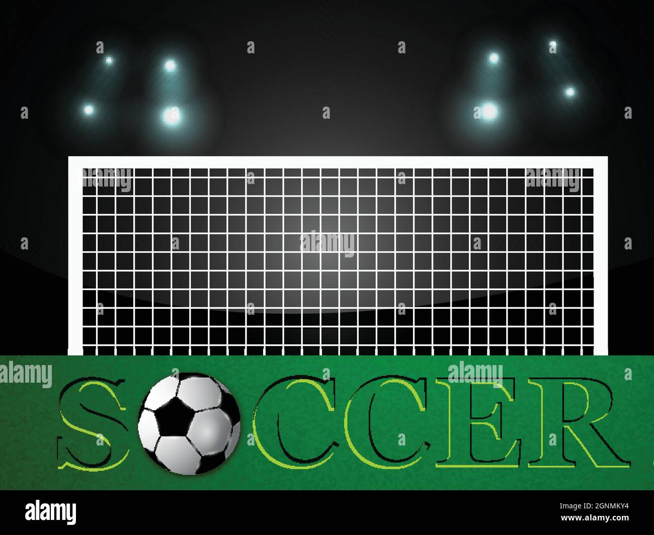 Soccer Sport Background Stock Vector Image & Art - Alamy