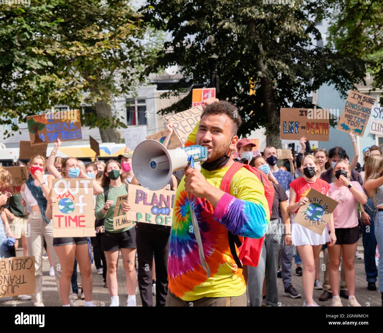 March through the streets part of Student-led strike for climate ...
