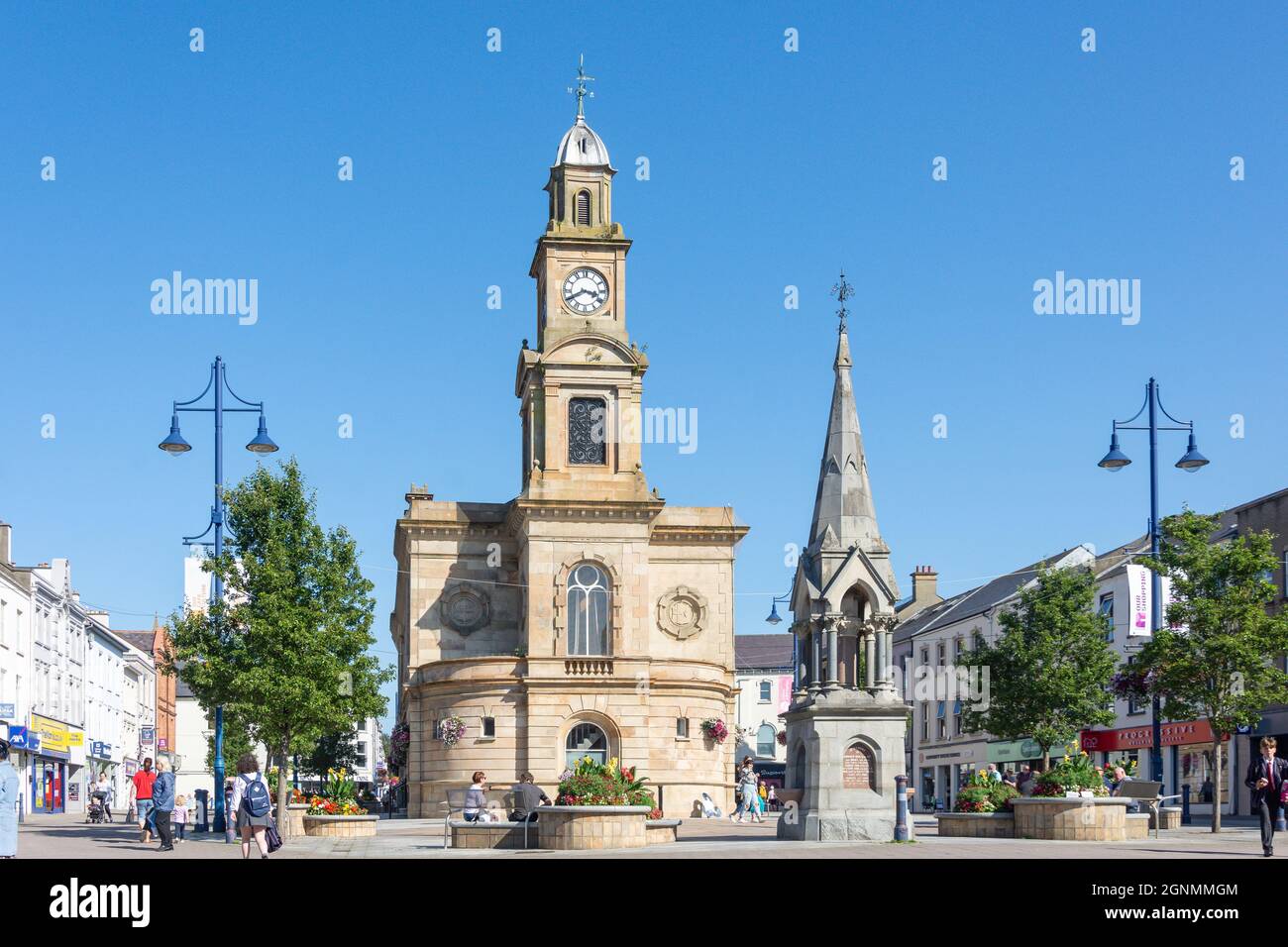 County derry town hi-res stock photography and images - Alamy