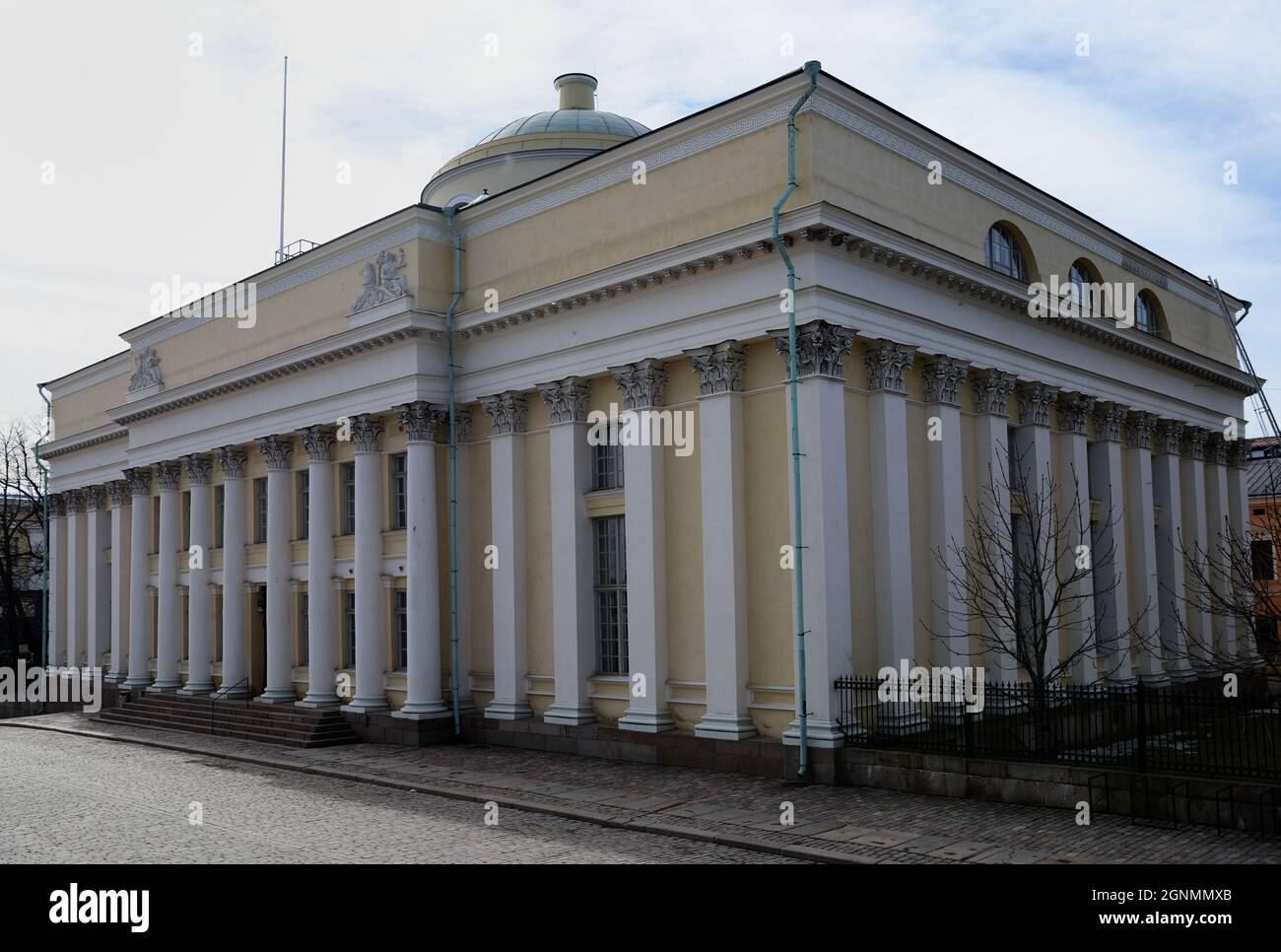 Helsinki library university hi-res stock photography and images - Alamy