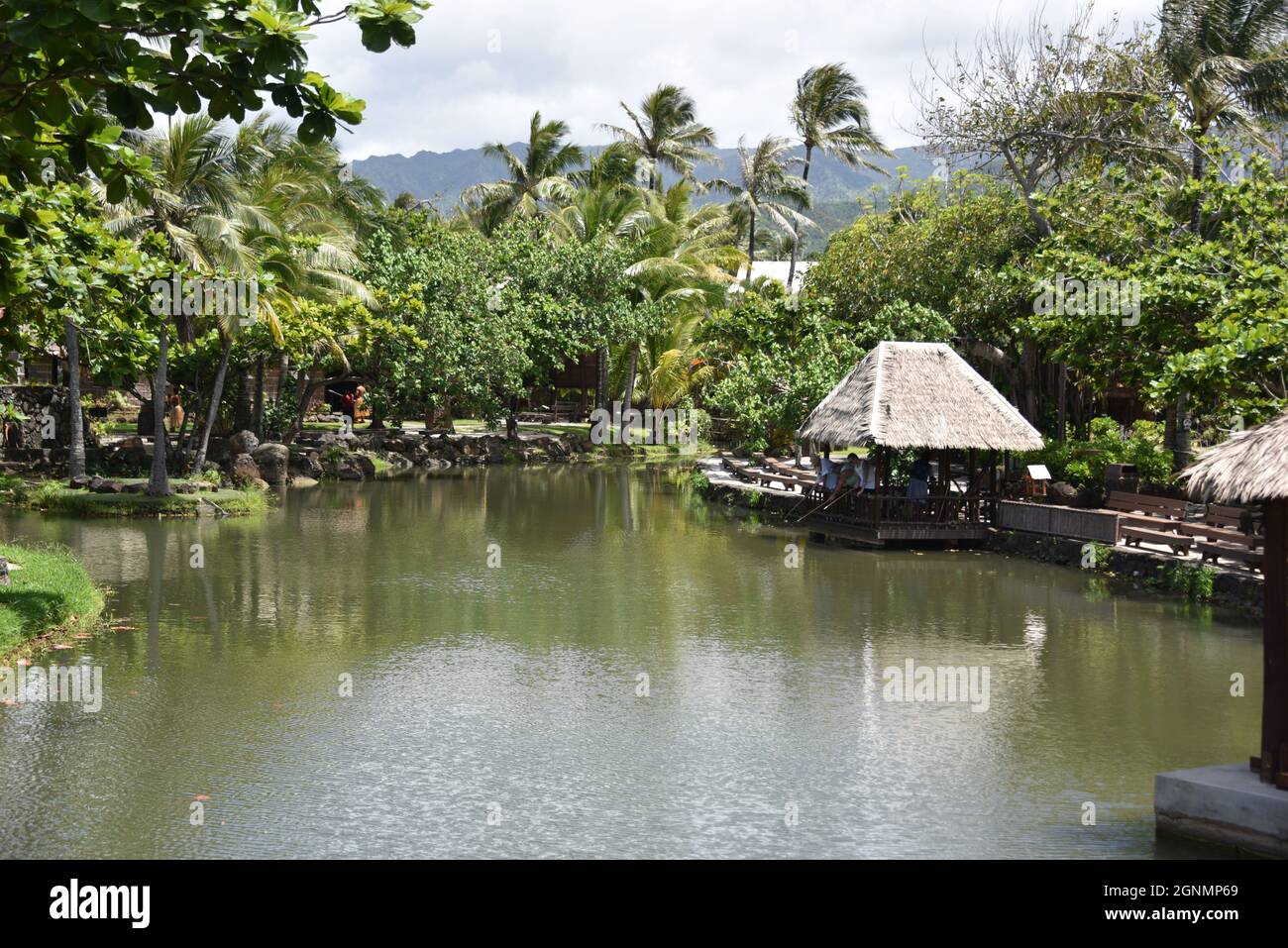 Oahu HI U.S.A. 6/3-4/2021. Polynesian Cultural Center. Opened 10/12 ...