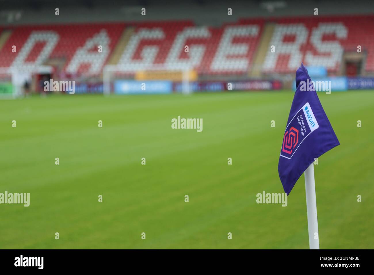 Leicester city football pitch hi-res stock photography and images - Alamy