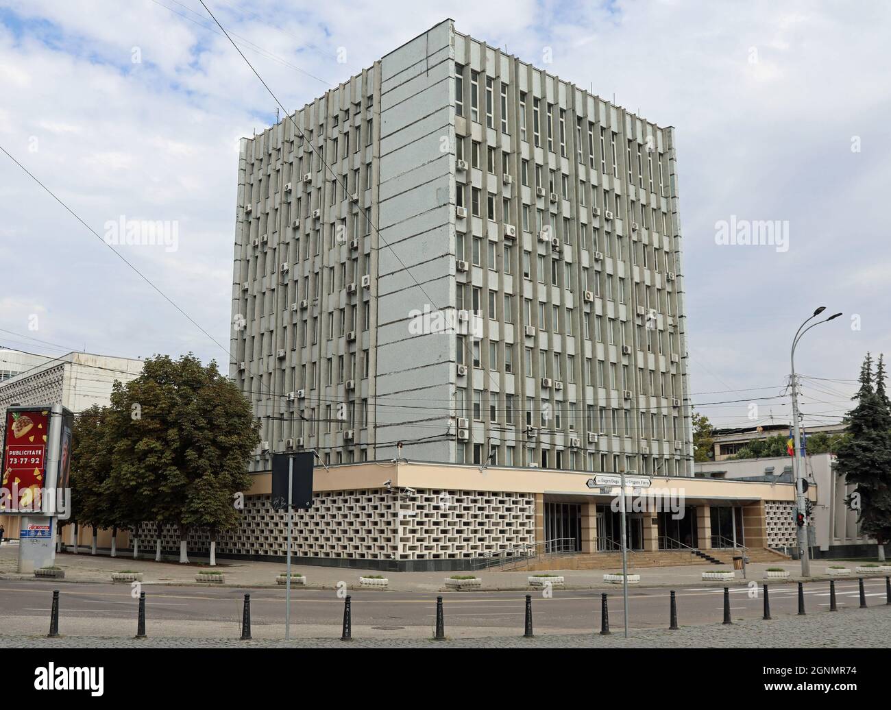 National bank of the republic moldova hi-res stock photography and ...