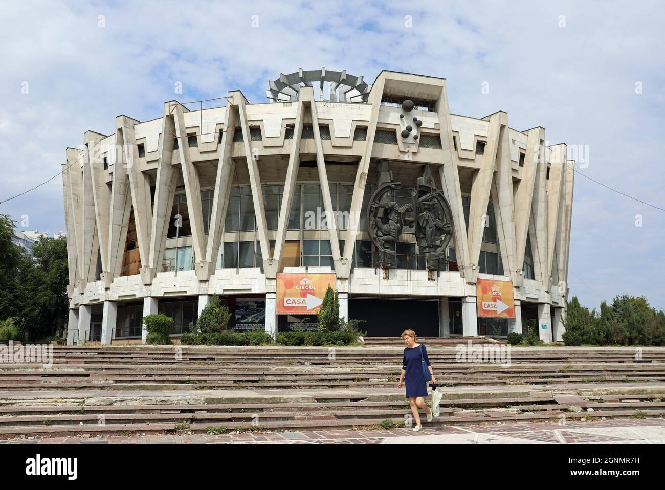 State circus of chisinau hi-res stock photography and images - Alamy