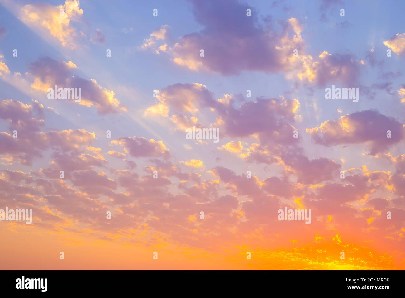 Bright sky with clouds hi-res stock photography and images - Alamy