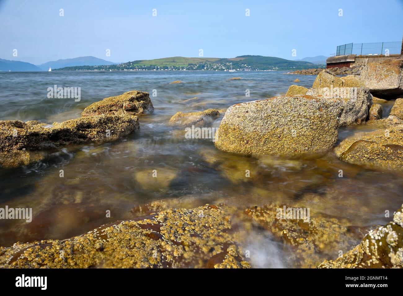 Gourock pier hi-res stock photography and images - Alamy