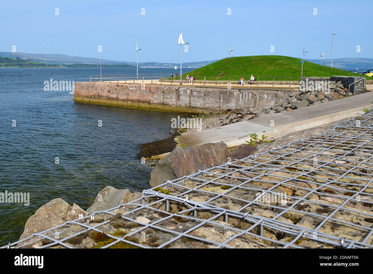 Gourock pier hi-res stock photography and images - Alamy