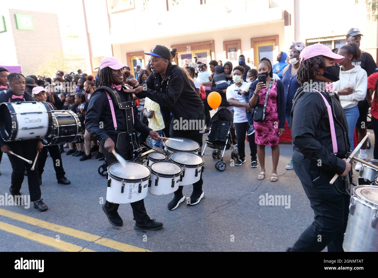 Brooklyn Union Marching Band and Mystique at the Robert Cornegy Jr.'s ...
