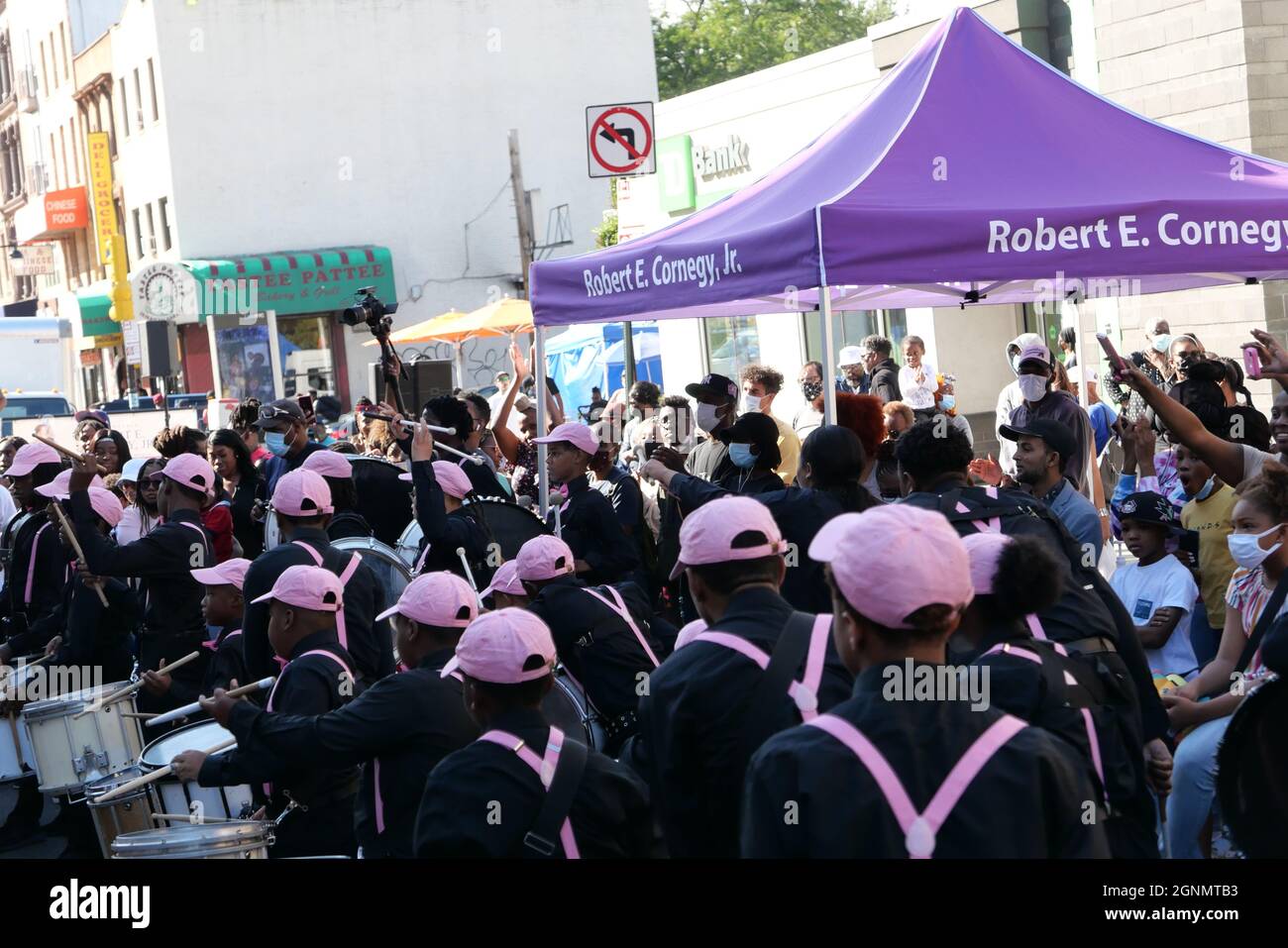 Brooklyn union marching band hi-res stock photography and images - Alamy