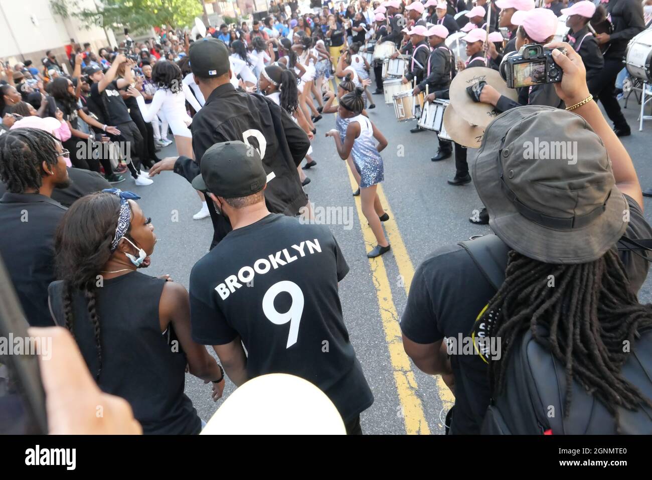 Brooklyn Union Marching Band and Mystique at the Robert Cornegy Jr.'s ...