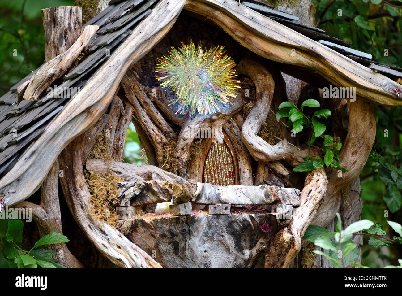 View of Luss Stock Photo - Alamy